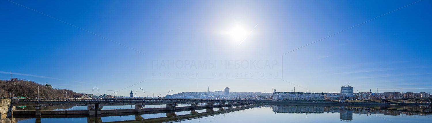 Панорамы и фотографии Чебоксар - лучшие панорамные виды и фотографии ...